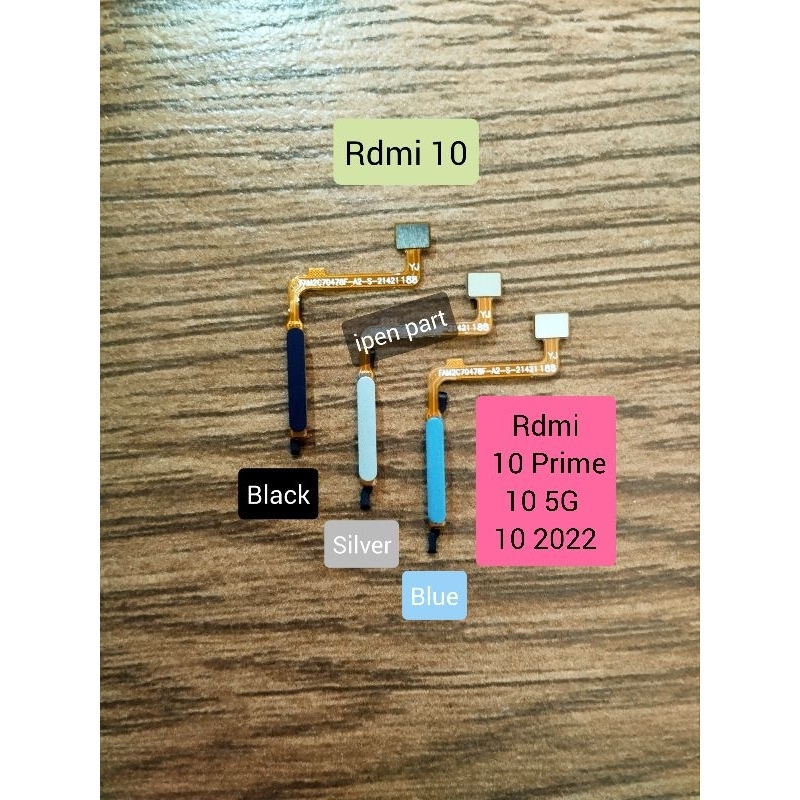 Jual Fingerprint Rdmi 10 Prime Sidik Jari Xio Sensor Finger Print ...