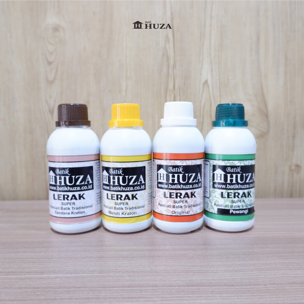 Jual Batik Huza Pencuci Batik/ Detergent Batik/ Lerak Batik Kecil 300ML ...