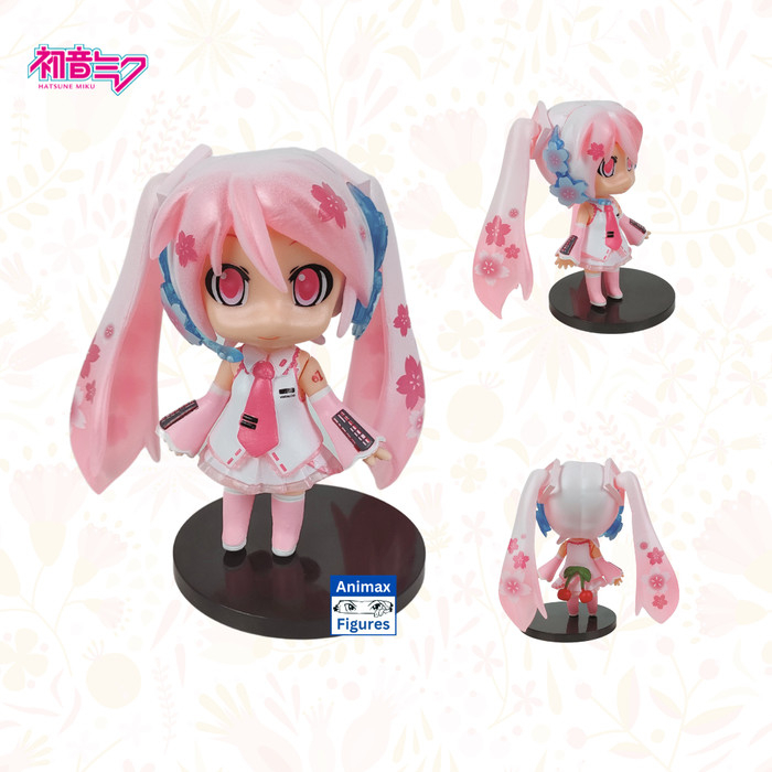 Jual Action Figure Hatsume Miku Chibi Full set isi 6 PVC 10 cm | Shopee ...