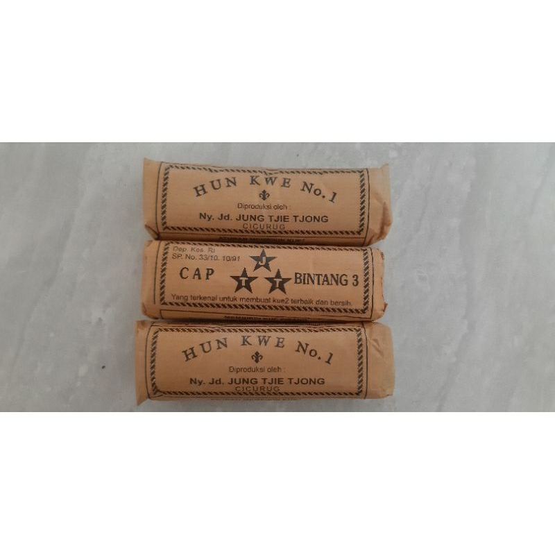 Jual Hun Kwe Cap Bintang 3 (1 Pcs) | Shopee Indonesia