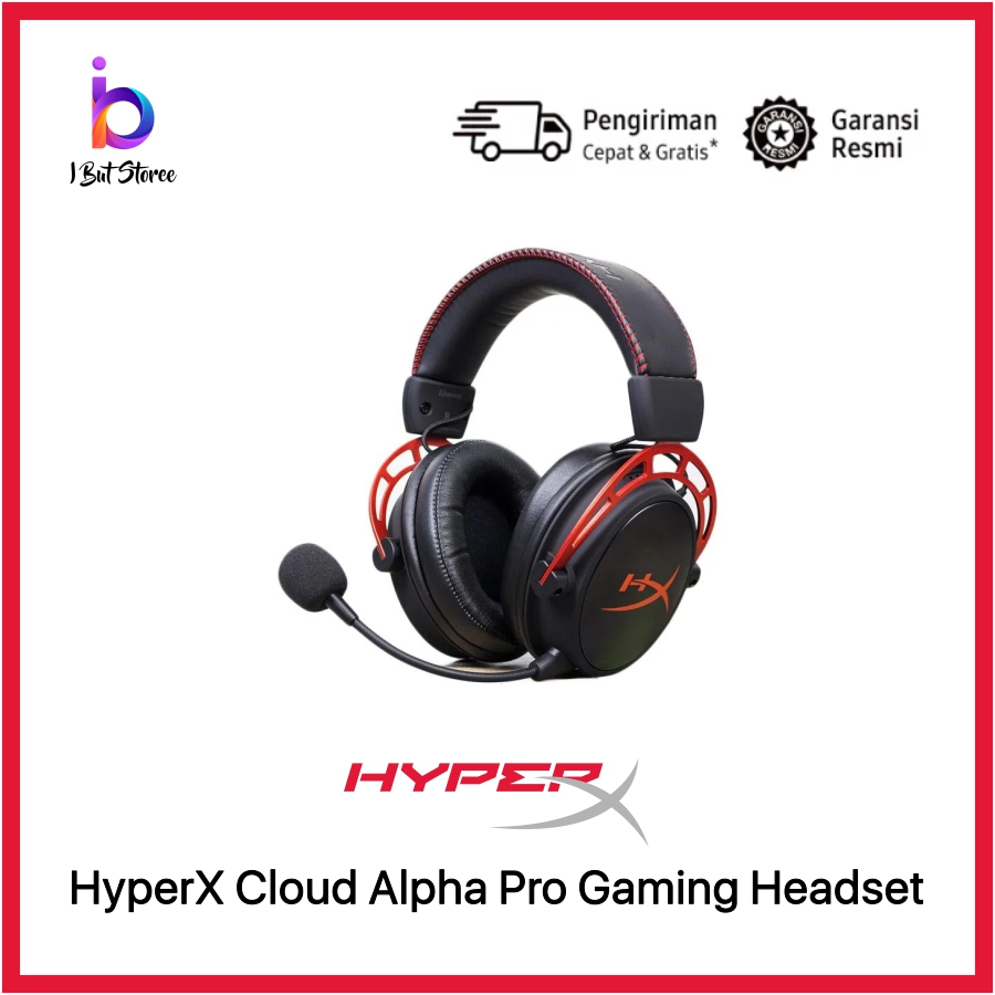 Jual HyperX Cloud Alpha Pro Gaming Headset | Shopee Indonesia