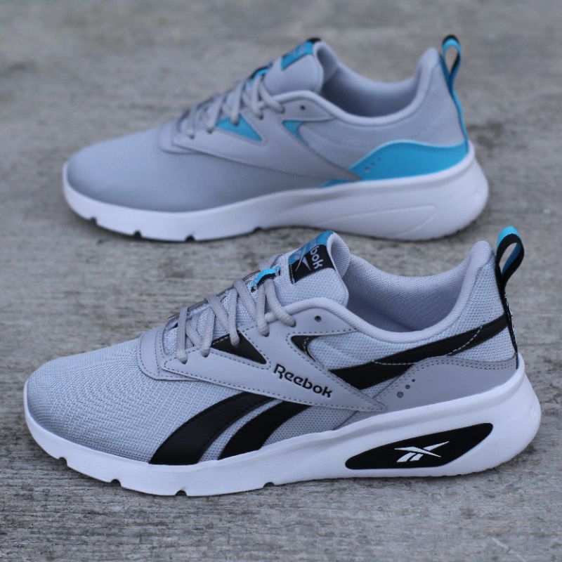 Jual sepatu reebok rider v men running shoes grey | Shopee Indonesia