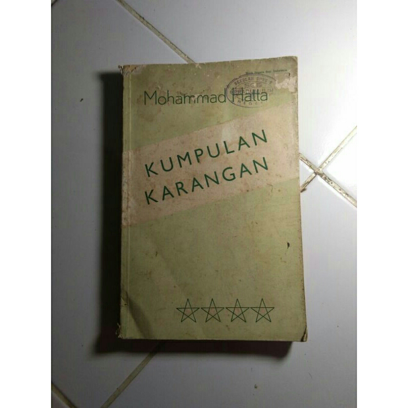 Jual buku kumpulan karangan mohammad hatta,buku ke IV | Shopee Indonesia Jual buku kumpulan karangan mohammad hatta,buku ke IV | Shopee Indonesia