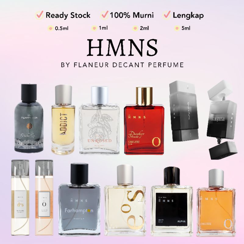 Jual Share in Bottle / Decant Perfume • HMNS - Drop Of Sunshine - My ...