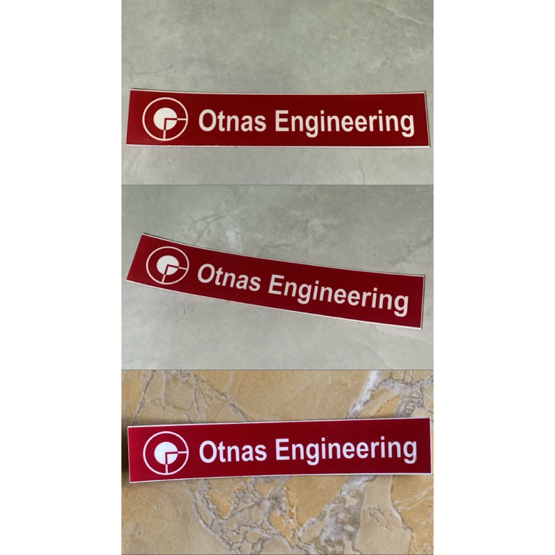 Jual Sticker Otnas Engineering | Shopee Indonesia