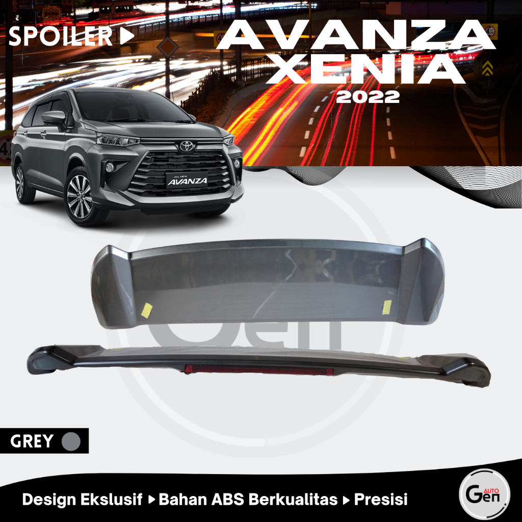Jual [NEW] Spoiler Toyota All New Avanza 2022 / Daihatsu Xenia 2022 ...