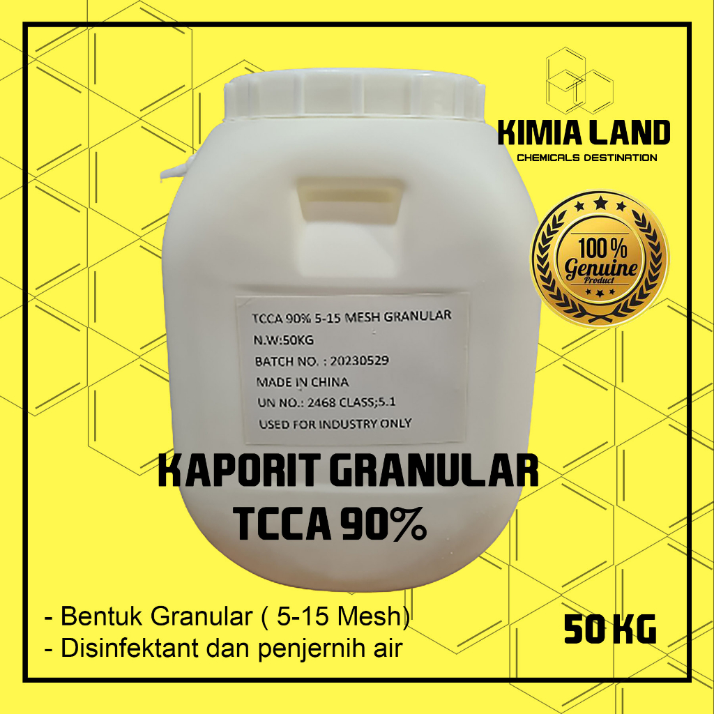 Jual Kaporit Granular / TCCA 90% Penjernih Air | Shopee Indonesia