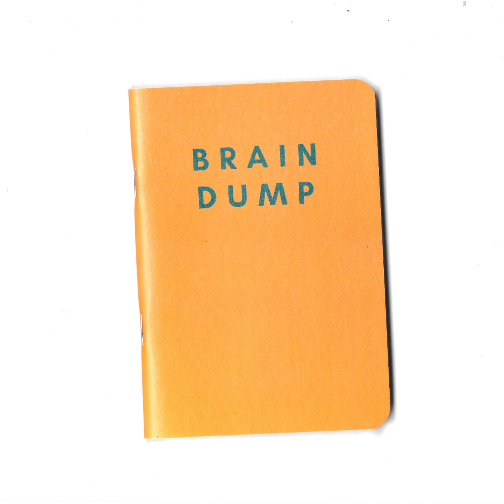 Jual Notebook BRAIN DUMP - 04 cheeto dust | Shopee Indonesia