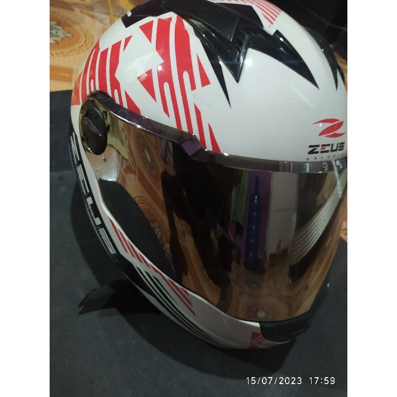 Jual helm zeus z811 fullface | Shopee Indonesia
