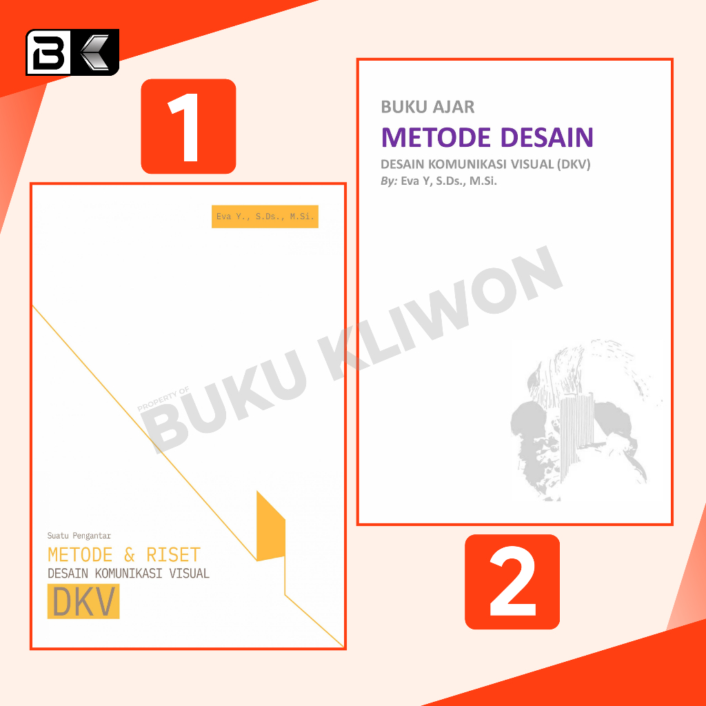 Jual Buku Metode dan Riset Desain Komunikasi Visual DKV (DKV) - Eva Y | Shopee Indonesia