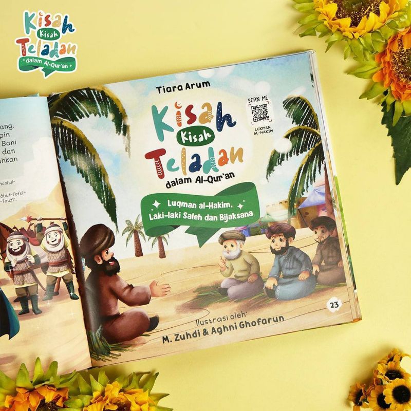 Jual Kisah-Kisah Teladan dalam Al-Quran | Shopee Indonesia