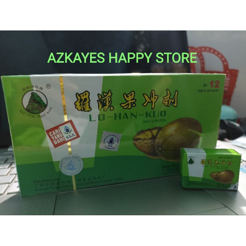Jual LO HAN KUO INFUSION ( PEREDA PANAS DALAM) | Shopee Indonesia