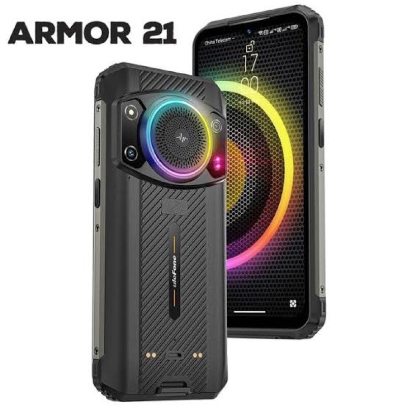 Jual Hape Outdoor Ulefone Armor 21 4G LTE RAM 16/256 IR Blaster 122dB ...