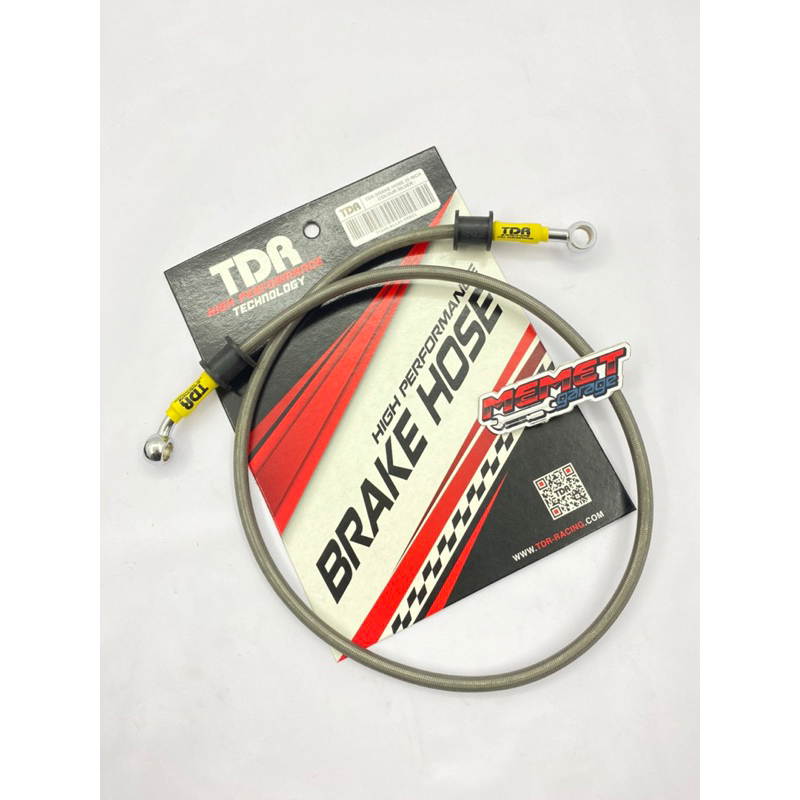 Jual Selang Rem TDR Racing Brake Hose 35 Inch 90 Cm Silver | Shopee ...