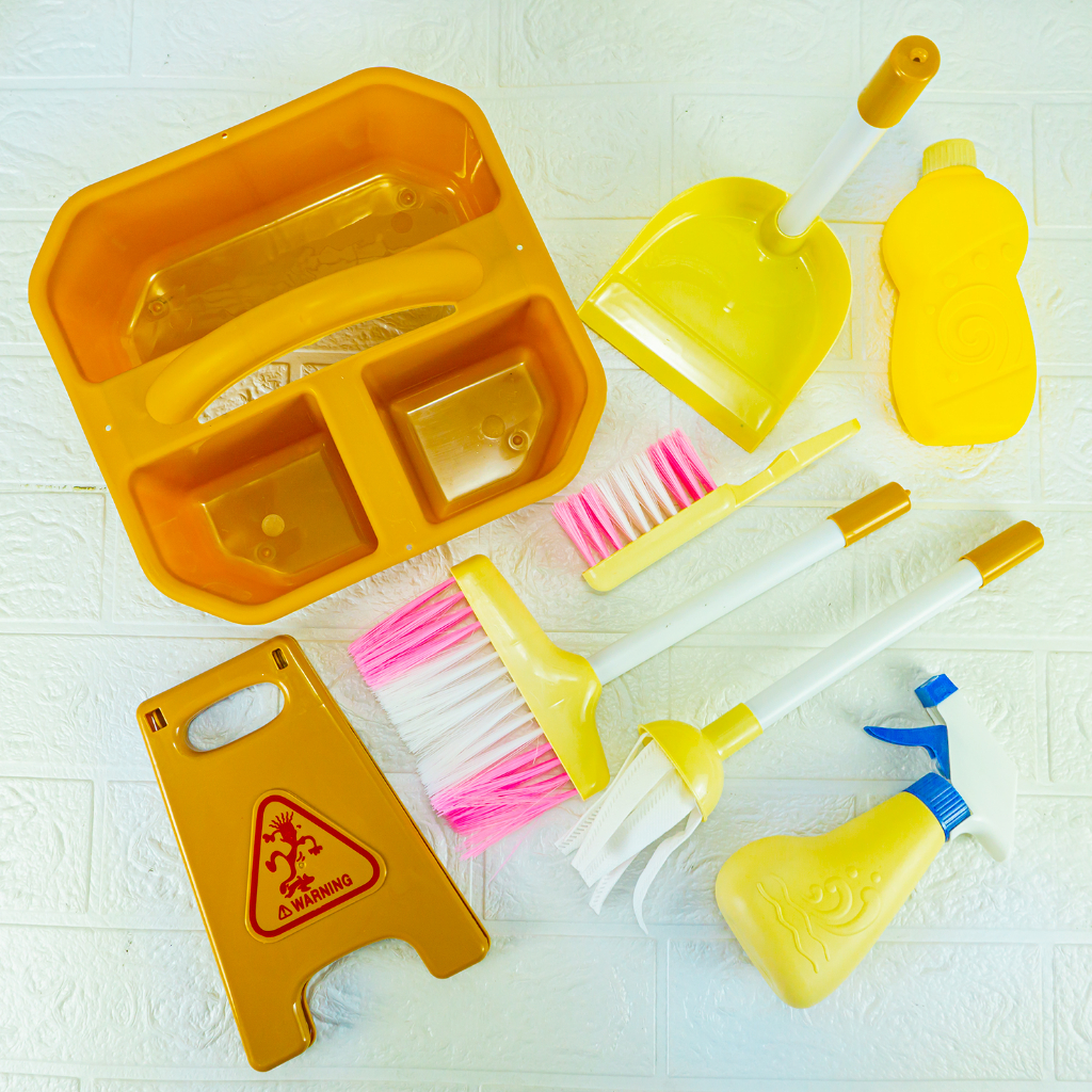 Jual Mainan Ember Toolset Cleaning Service Besar Mainan Edukasi Anak ...