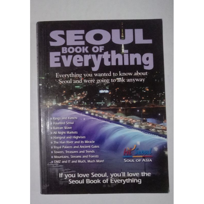Jual Seoul Book Of Everything (Original) | Shopee Indonesia
