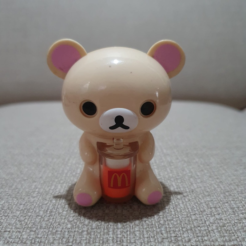 Jual Mainan McDonald's Happy Meal Rilakkuma Korilakkuma & Drinks mainan ...