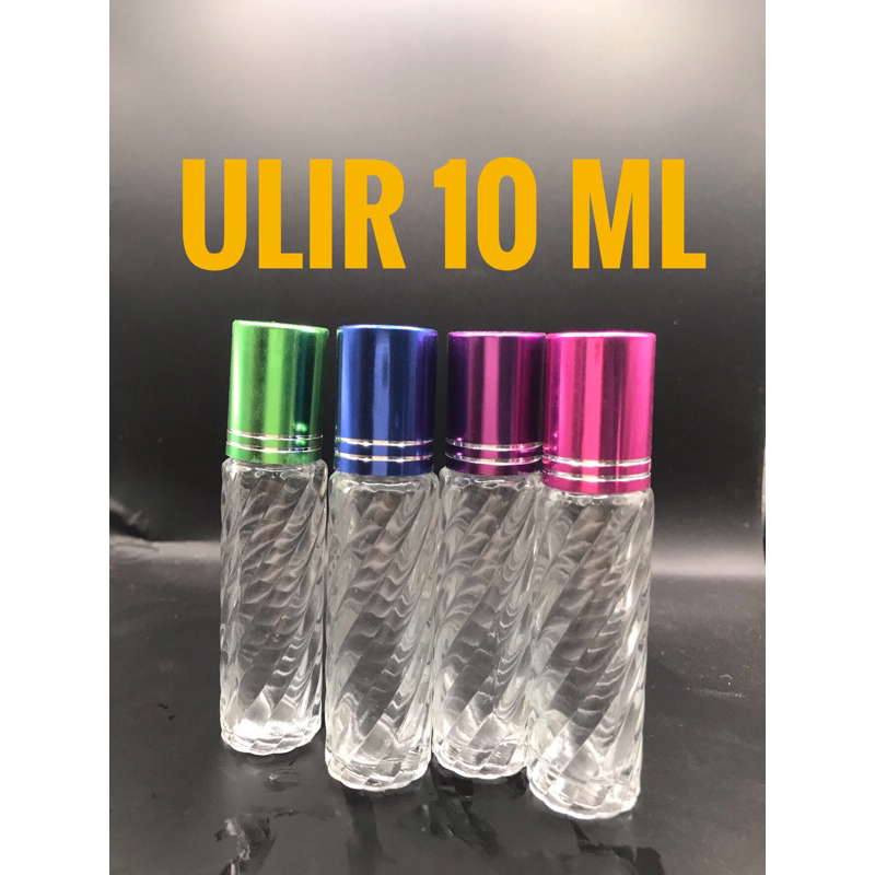 Jual ( PCS ) BOTOL PARFUM ROLL ON ULIR 10ml | Shopee Indonesia
