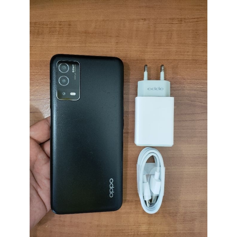 Jual Oppo A55 4/64GB Second Mantap | Shopee Indonesia