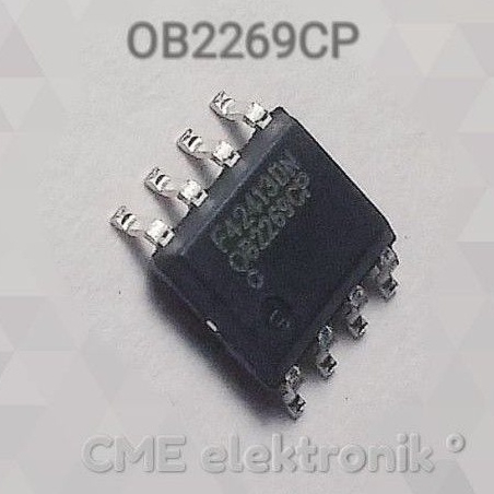 Jual IC PWM OB2269 OB2269CP SPIKER AKTIP POLYTRON AUDIO SOUND SYSTEM KUALITAS BAIK | Shopee ...