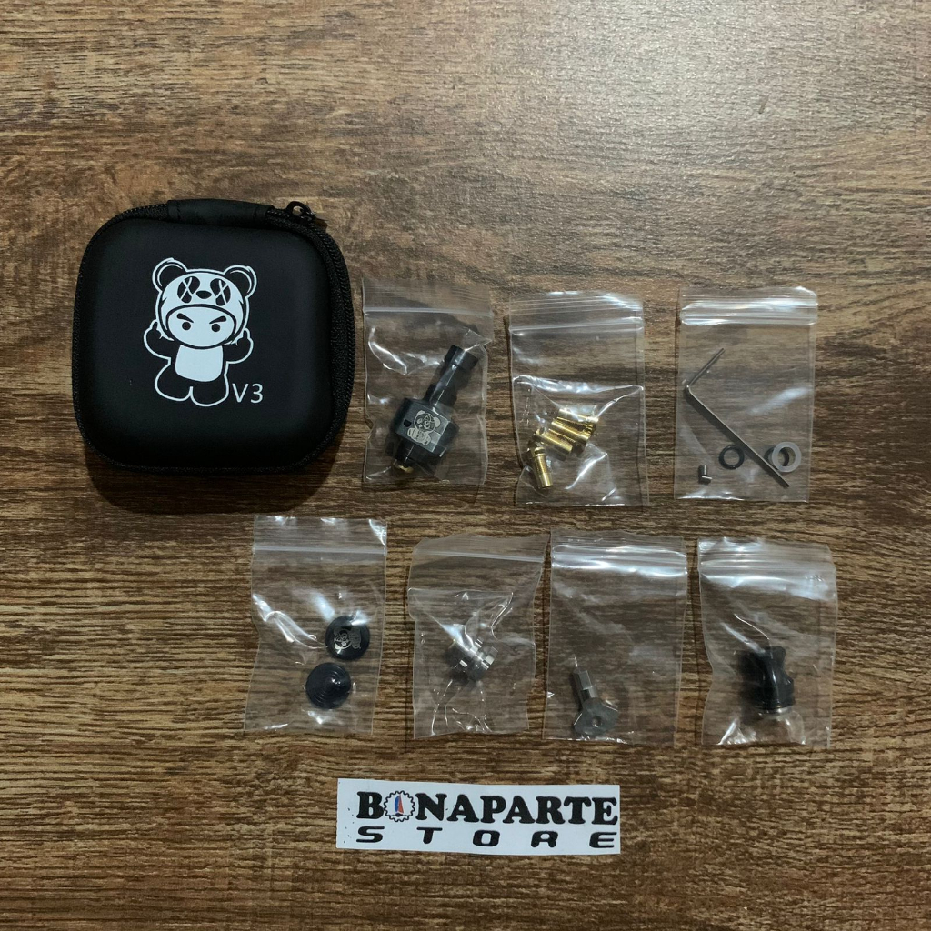 Jual WICK'D BRIDG'D OMEGA PANDA V3 RBA BRIDGE BORO/BILLET BOX/PULSE AIO ...