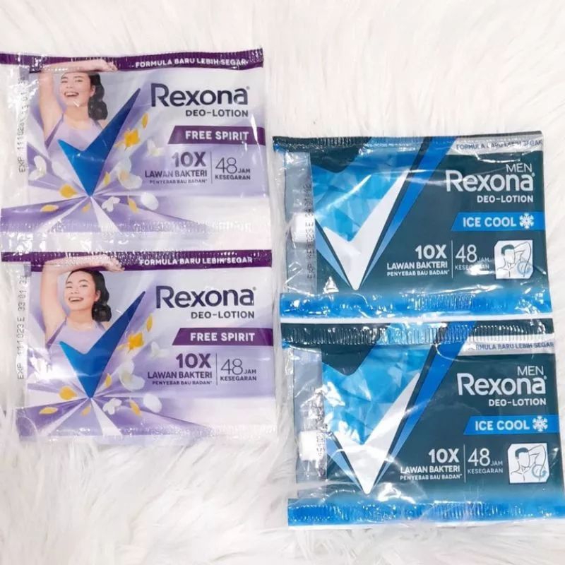 Jual REXONA DEO LOTION SACHET 9g | Shopee Indonesia