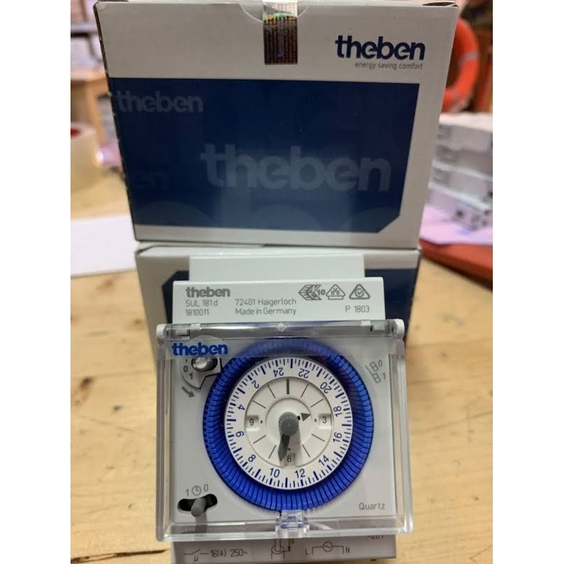 Jual Theben SUL 181D Original Timer Made In Germany / Theben SUL 181D ...
