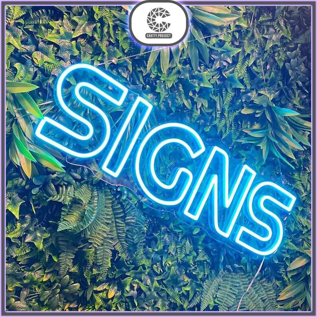 Jual Neon Sign Huruf Latin Custom Neon Flex | LED HIASAN DINDING ...