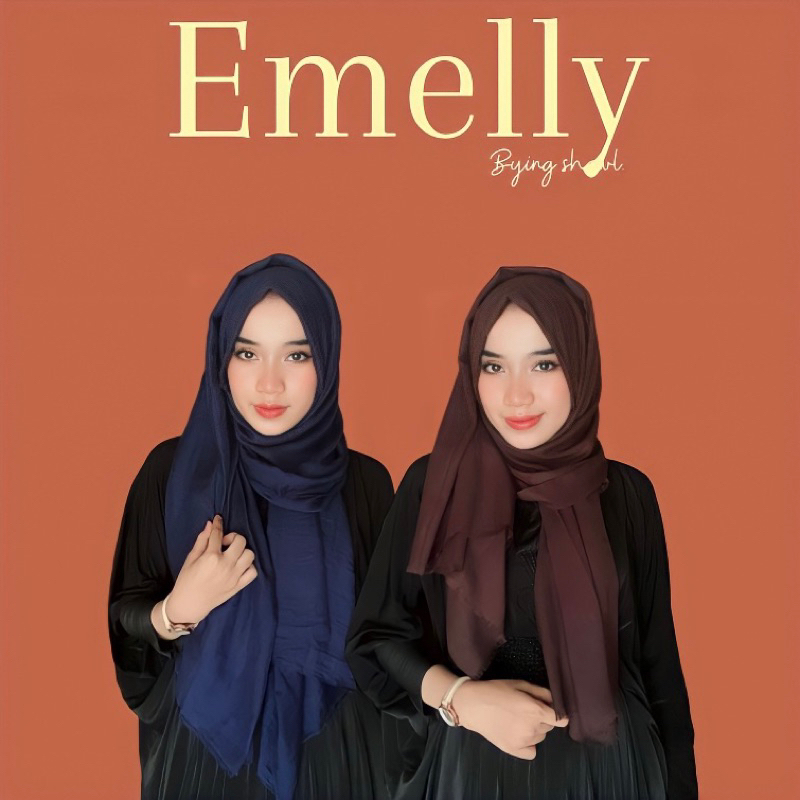 Jual (BYING) EMELLY DUBAI SHAWL ♡ | ujung rawis | akun baru | Shopee ...