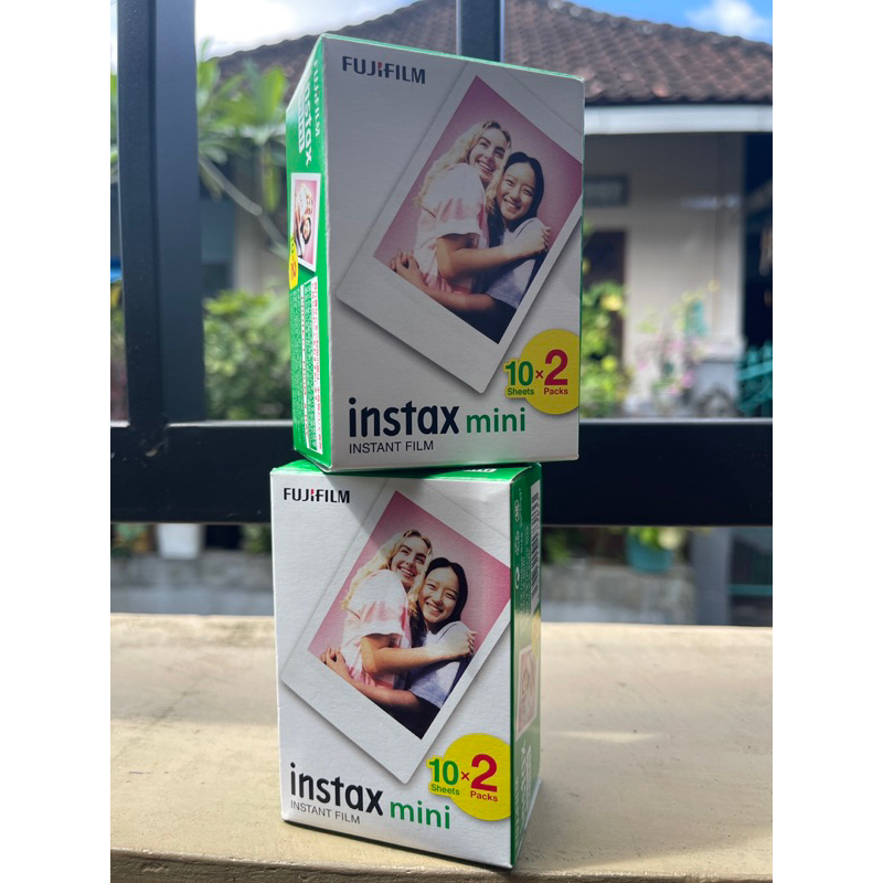 Jual Instax Mini Refill Isi 20 | Fujifilm Instax Mini Twin Pack ...