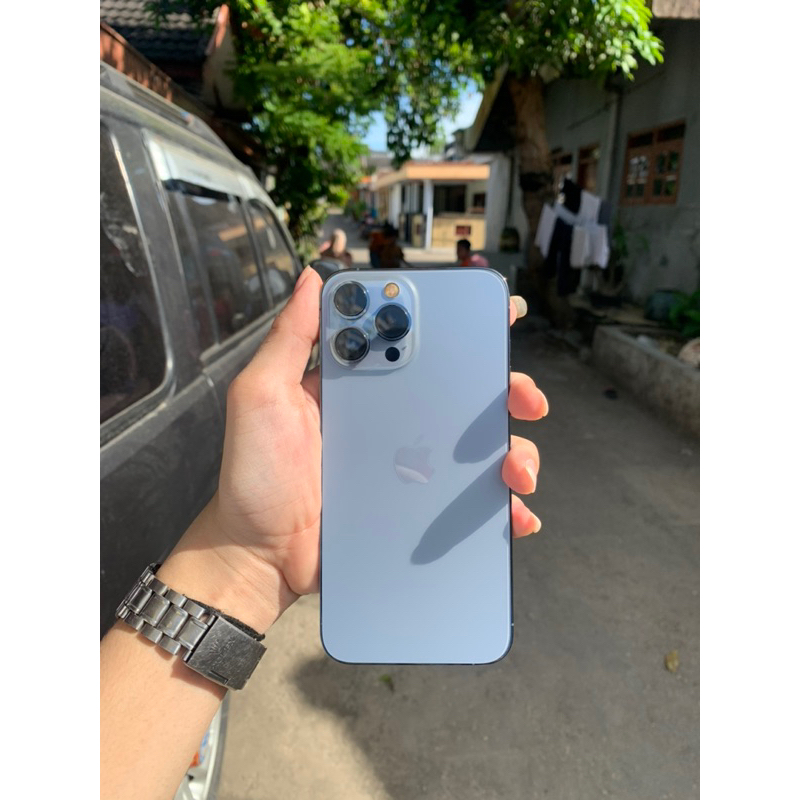 Jual IPHONE 13 PROMAX IBOX 128GB (BEKAS) | Shopee Indonesia