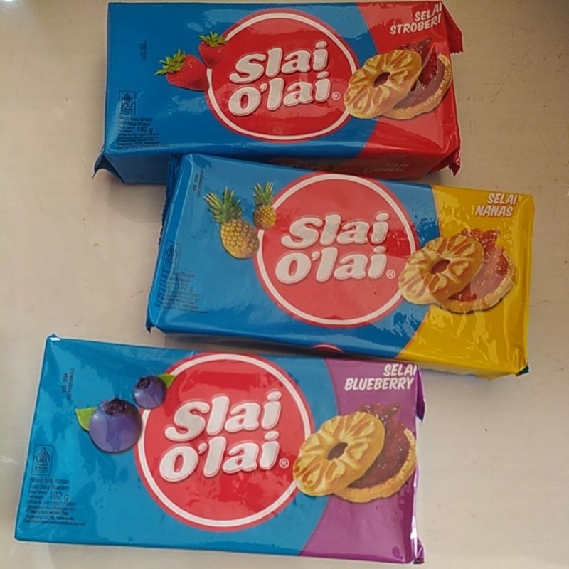 Jual Biskuit Slai O'lai | Shopee Indonesia