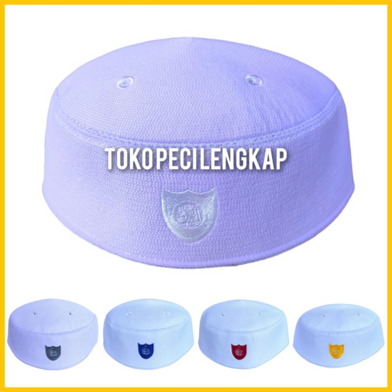 Jual peci malaysia/peci malaysia logo putih/peci malaysia asli/peci ...