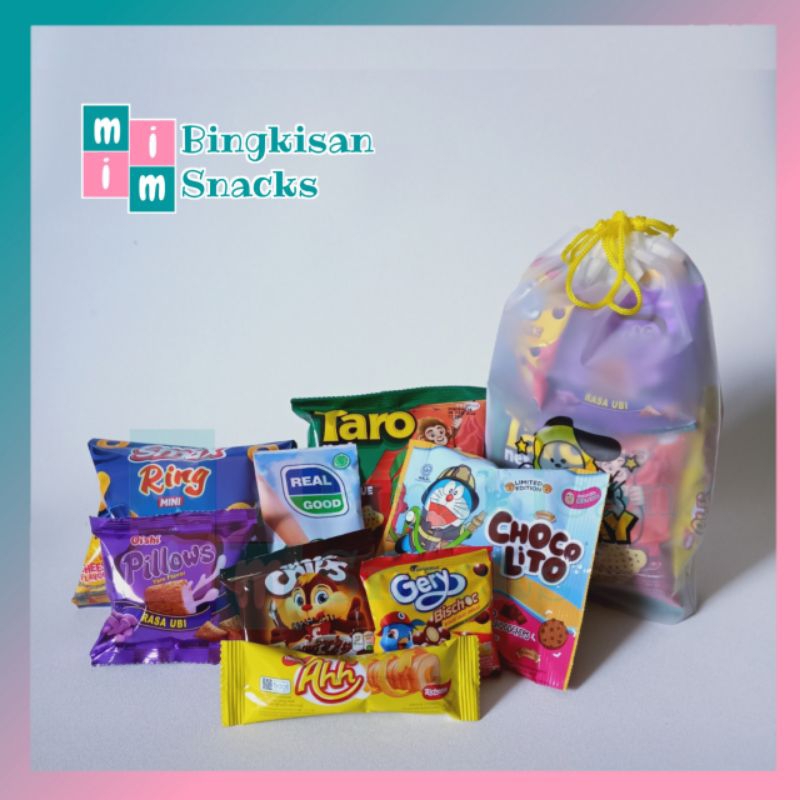 Jual MBS_BINGKISANSNACKS TANPA MINIMAL ORDER anak -parsel jajanan ...