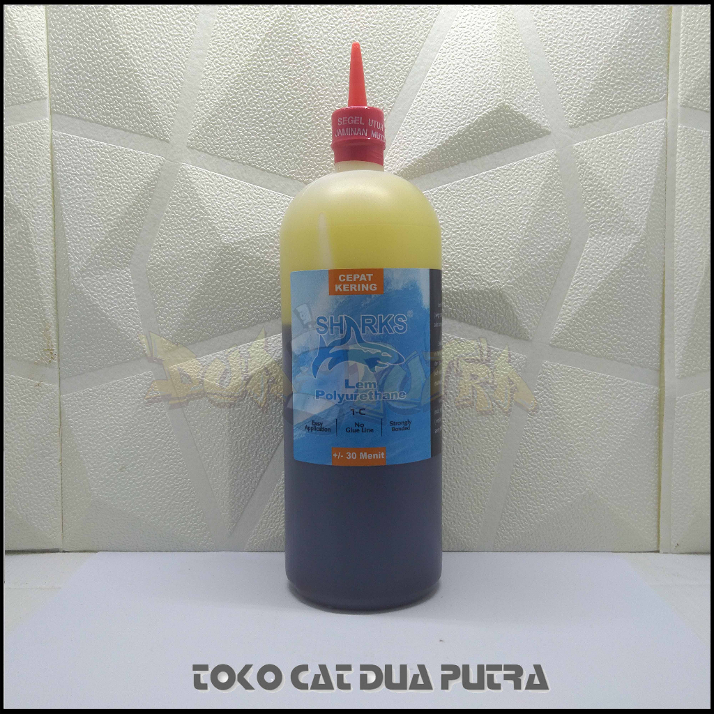 Jual Lem Perekat Serbaguna Polyurethane Sharks Besar | Shopee Indonesia