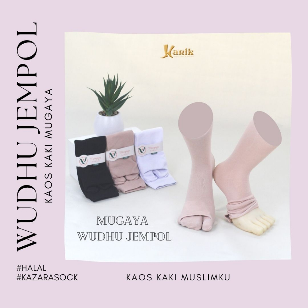 Jual Kazarasock - Kaos Kaki Jempol Wudhu Paling Murah - Kanik Mugaya ...