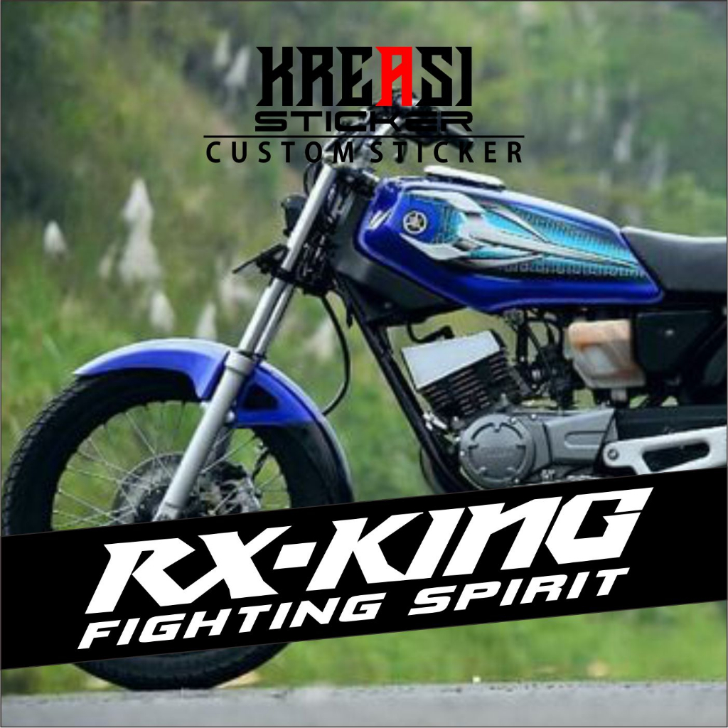 Jual STIKER RX KING FIGHTING | Shopee Indonesia