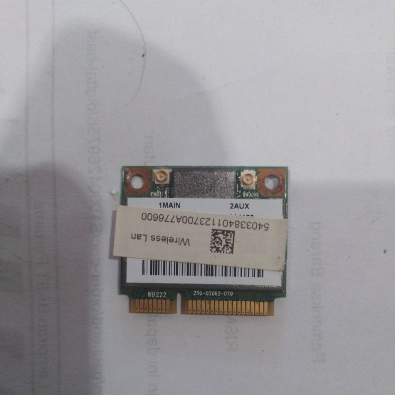 Jual wireless Wifi card laptop acer aspire V5 431 431P 471 471G 481G | Shopee Indonesia