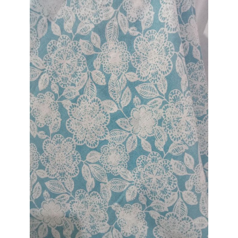 Jual Katun Paris Motif Murah Jual Per 0,5 Mtr Katun Voal Lebar 115cm ...