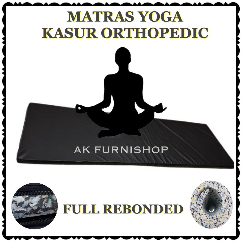 Jual Matras Yoga Tebal - Kasur Meditasi - Kasur Busa Terapi Kesehatan ...