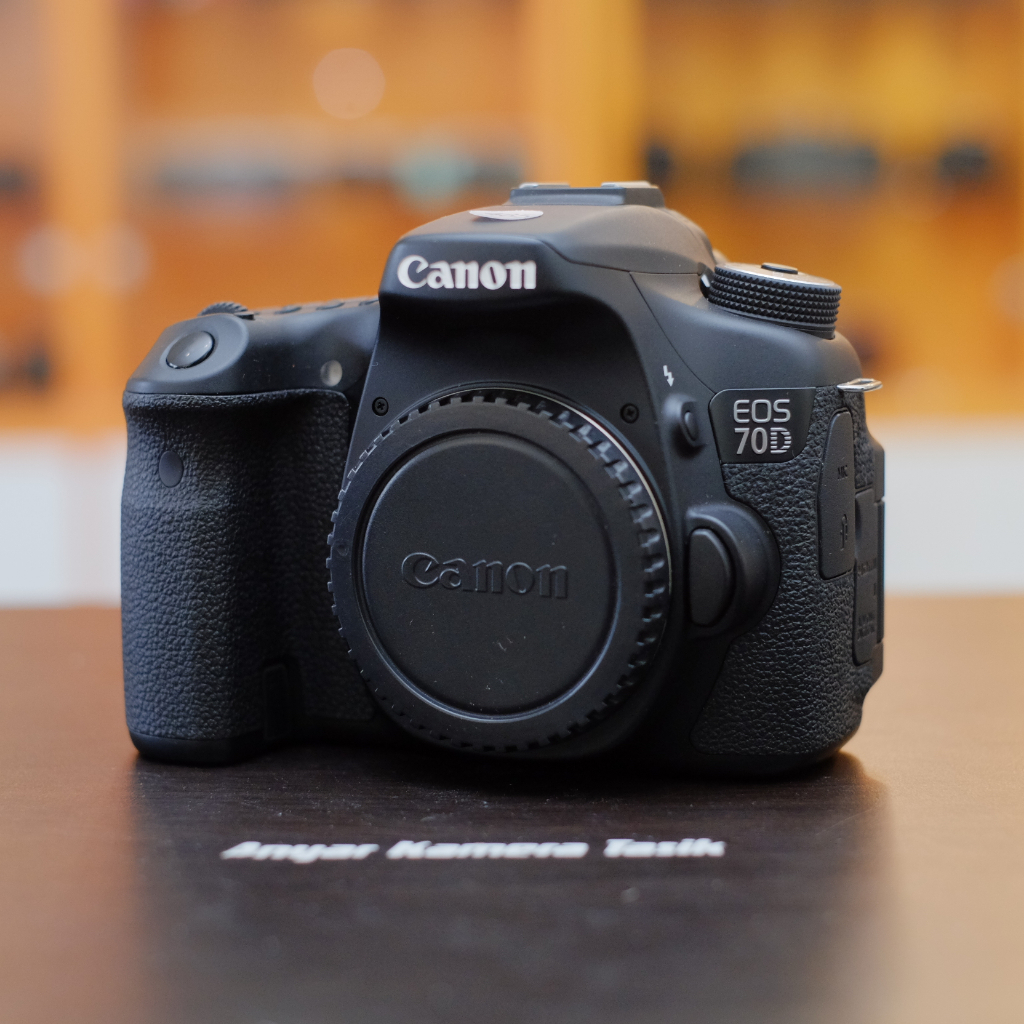 Jual CANON 70D BODY ONLY SIAP PAKE MURAH | Shopee Indonesia