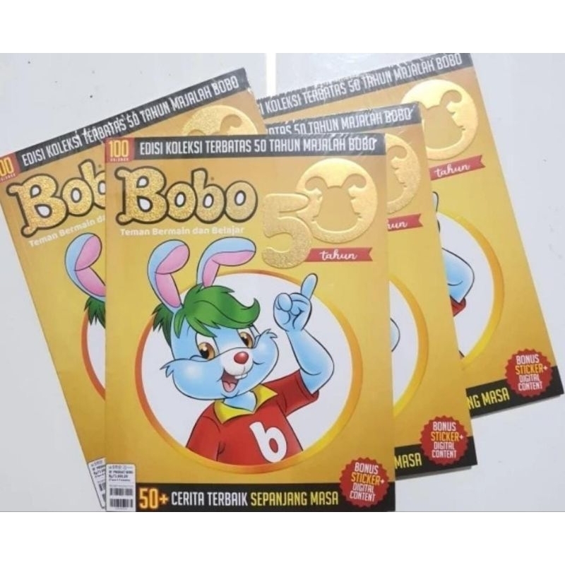 Jual Majalah Bobo Edisi Khusus 50th READY STOCK | Shopee Indonesia