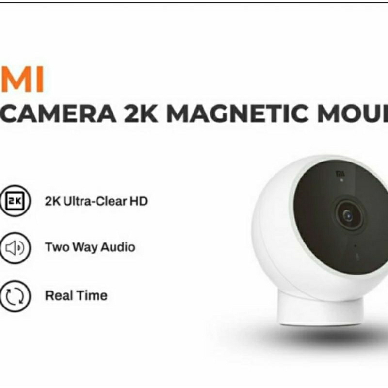 Jual CCTV Mi Mijia Camera 2k Magnetic Mount Ultra HD CCTV Outdoor ...