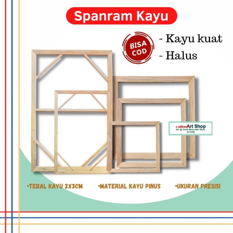 Jual SPANRAM Kayu PINUS Sedang PART 2 - Baca Deskripsi | Shopee Indonesia