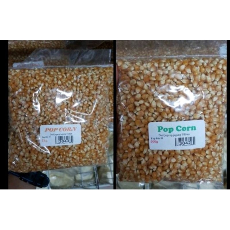 Jual Jagung Kering Popcorn 100gr | Shopee Indonesia