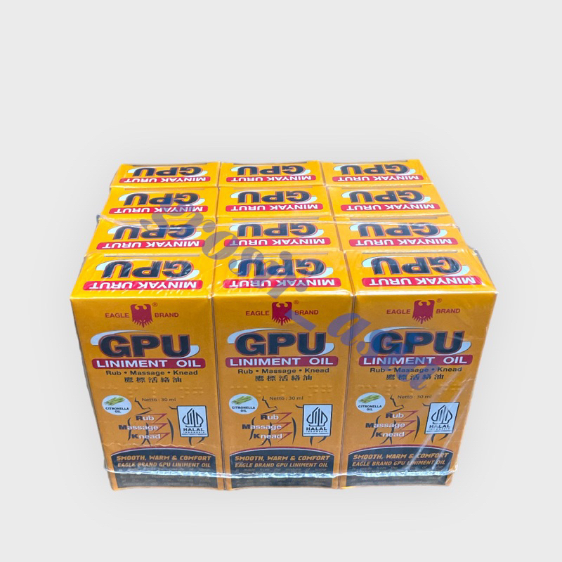 Jual GPU 30 ML Isi 12 Botol | Shopee Indonesia