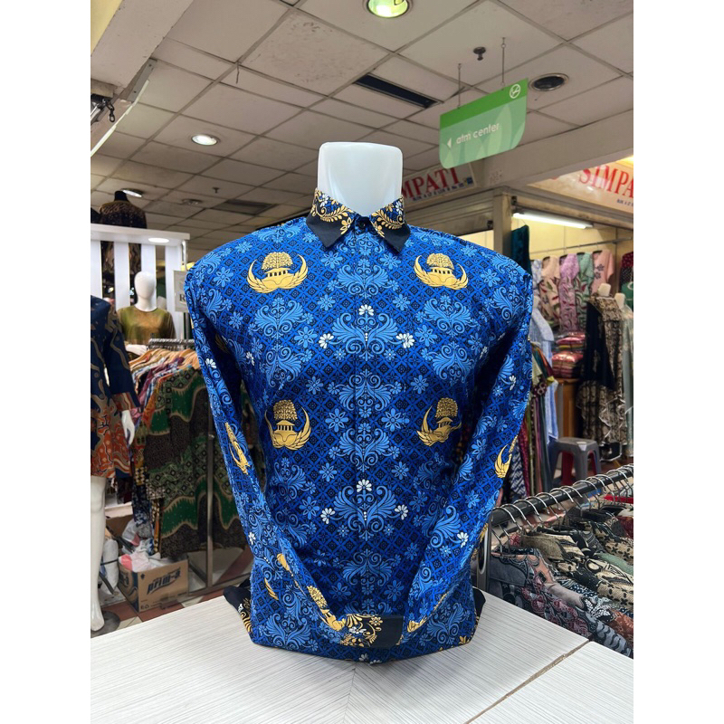 Jual korpri terbaru 2023 // seragam PNS // korpri harga terjangkau // korpri terbaru kerah hitam ...