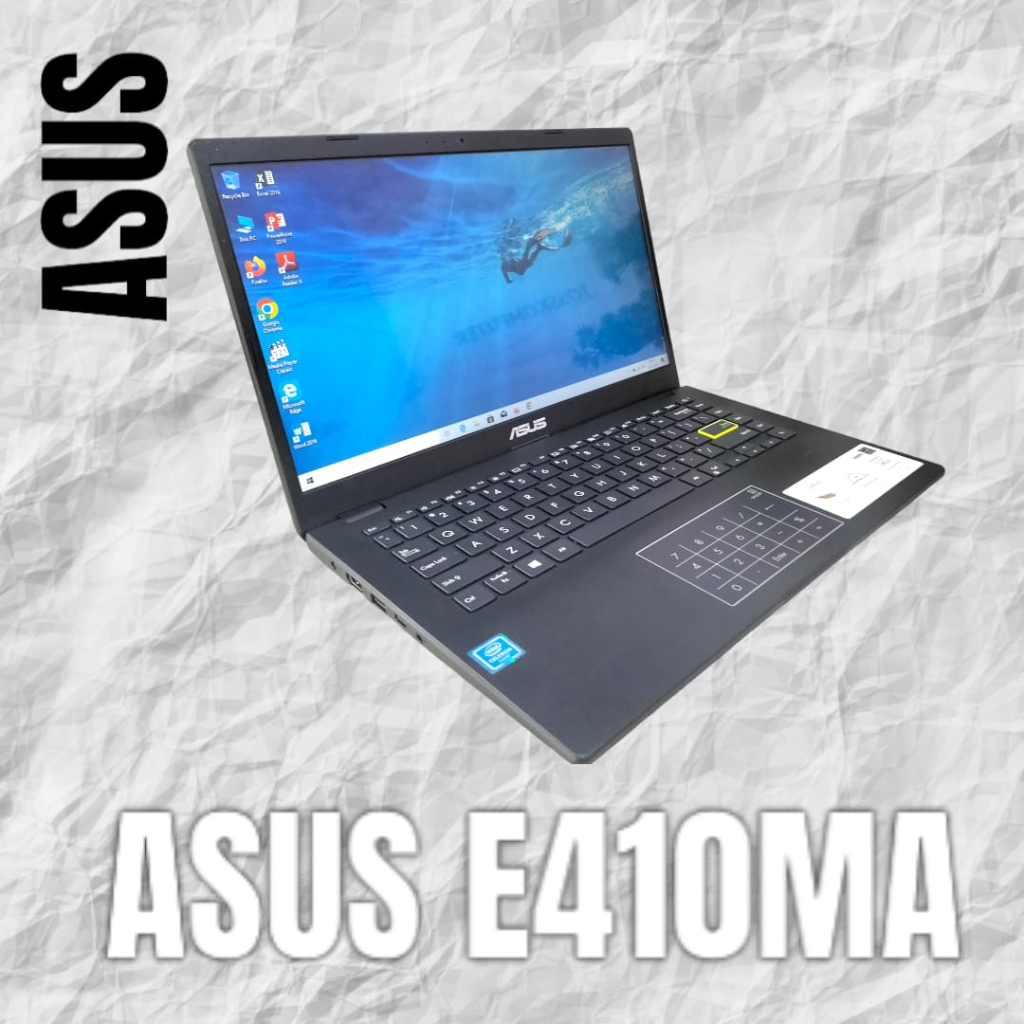 Jual Jual Laptop Bekas ASUS E410MA Intel Celeron N4020 | Shopee Indonesia