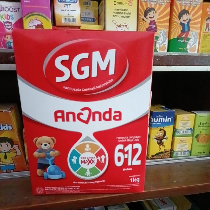 Jual Sgm 6-12 1 kg | Shopee Indonesia