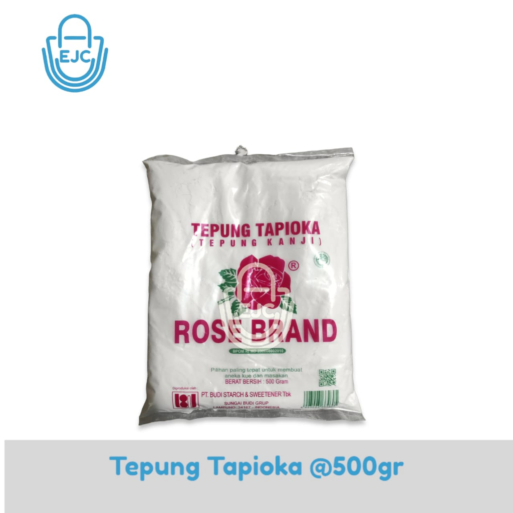 Jual TAPIOKA ROSE BRAND 500G / TEPUNG KANJI ROSE BRAND 500G / TEPUNG ...